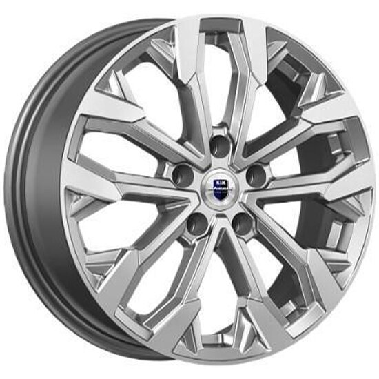 Диск K&k Морейн 6.5x17/5x114.3 D67.1 ET49 дарк платинум