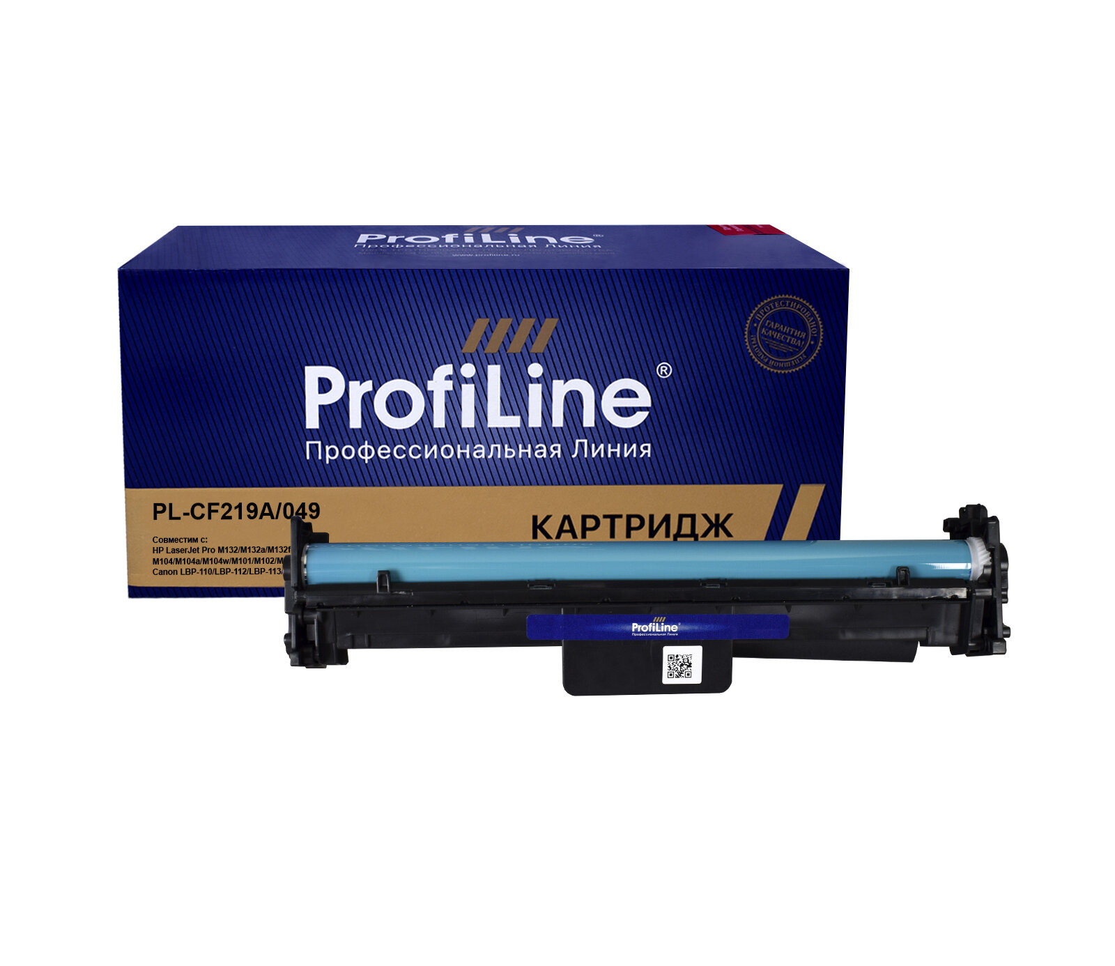 Драм-картридж Profiline CF219A / 049 (№19A) Drum 12000 копий