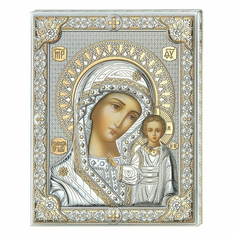 Икона "Казанская" Божией Матери /813563ORO