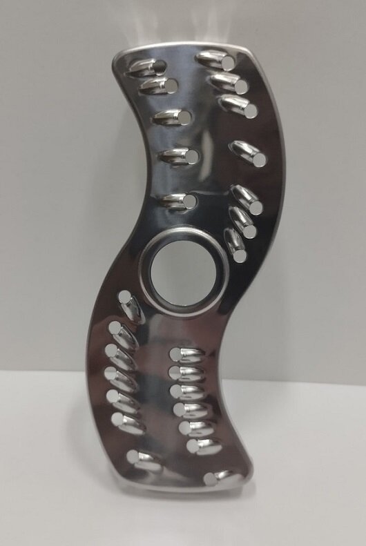 Для блендера Braun: вставка для мелкого измельчения в чашу кухонного комбайна Braun MQ70 и MQ90 (оба 1,5л)