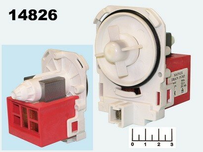 Помповый мотор 30W 3 защелки Mainox