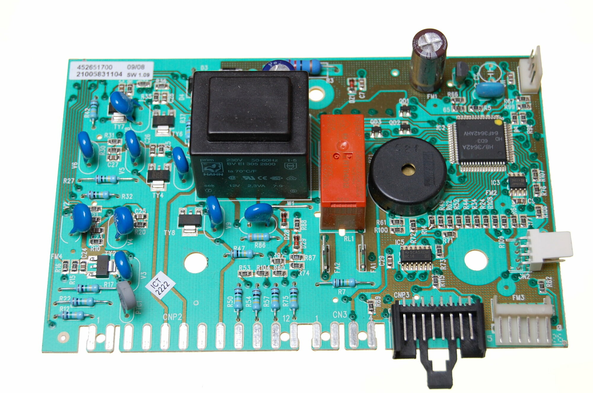 Электронный модуль ПММ INDESIT DIWA 123-16K зам.080947