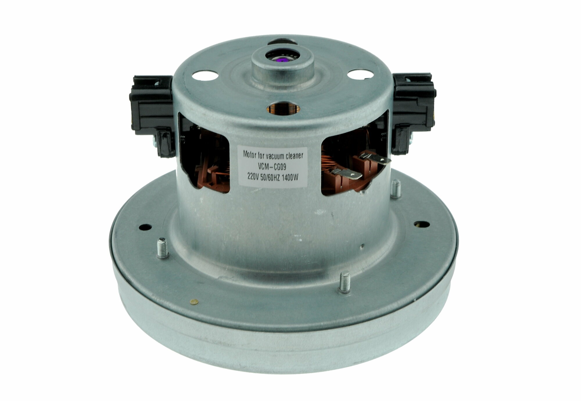 Мотор пылесоса 1400W H=106 мм, D=135 мм без отбортовки