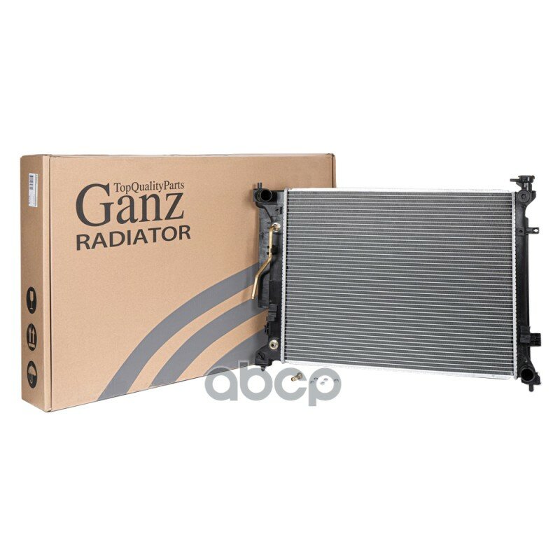Радиатор двигателя GANZ арт. GIJ21221