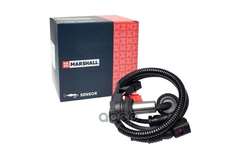Датчик ABS передн. Audi: A6 (4B) 97- () перед прав лев Marshall MSE0046