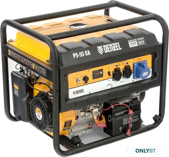 Генератор DENZEL PS 55 EA