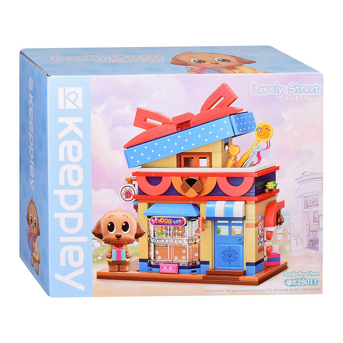 Конструктор K28011 "Игрушечный домик" (374 дет.)