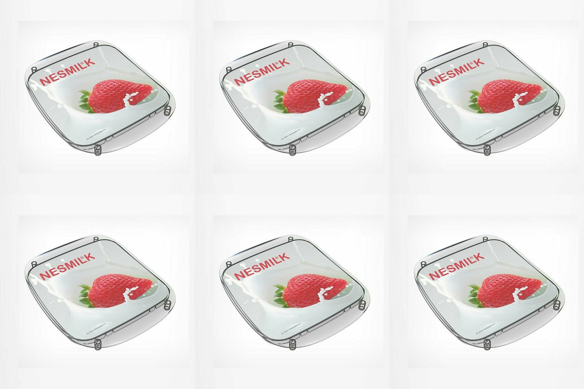 Монетница Пластиковая, 205x170 мм, 6 шт