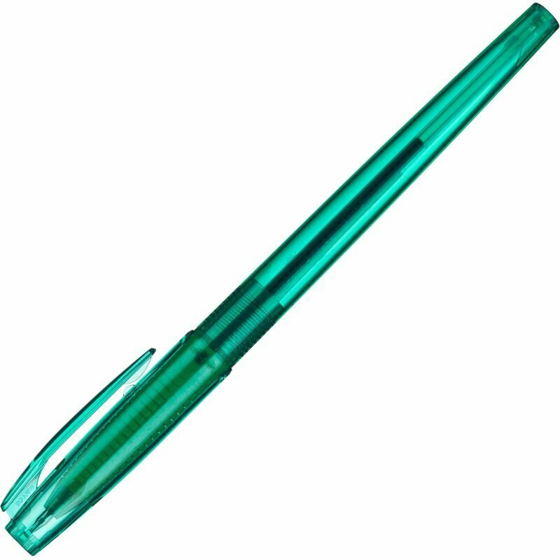 Pilot Ручка шариковая неавтоматическая Super Grip G зеленая 0,22 мм
