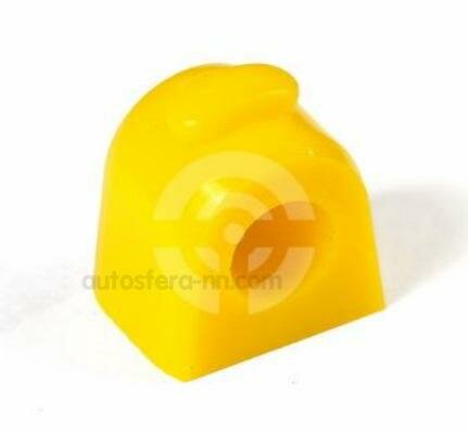 TOCHKA OPORY 801380 Полиуретановая втулка стабилизатора, передней подвески SUBARU IMPREZA, FORESTER, I.D. = 18 мм