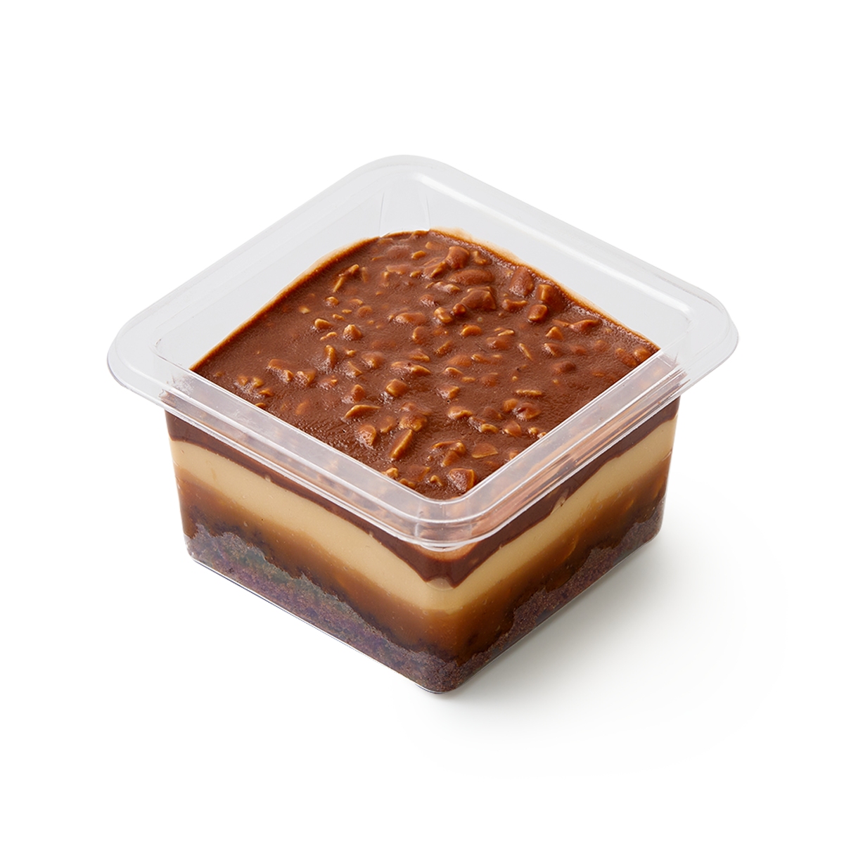 Десерт Konfeta "Шоколадно-арахисовый", пластиковая банка, 100 г