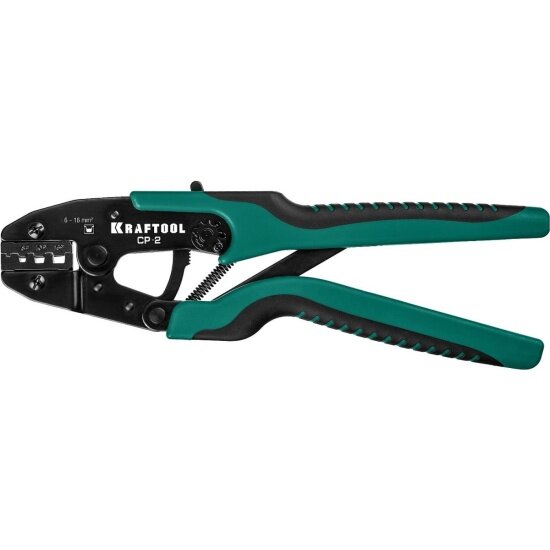 Пресс-клещи Kraftool CP-2 пресс-клещи для втулочных наконечников 6 - 16 мм. кв, 45461-2