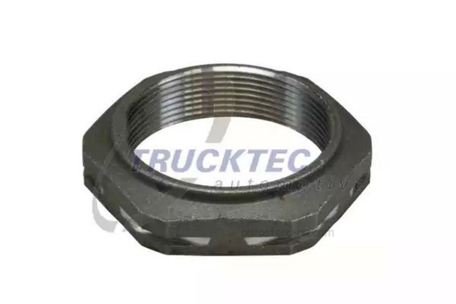 Гайка хвостовика редуктора заднего моста и КПП TruckTec арт. 0332008