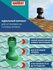 Коньковый аэратор Krovent Pipe-Cone 3005, зеленый, накладной, для вентиляции кро...