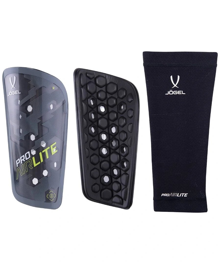 Щитки футбольные ProAirlite Jogel, размер (M, 18.4)