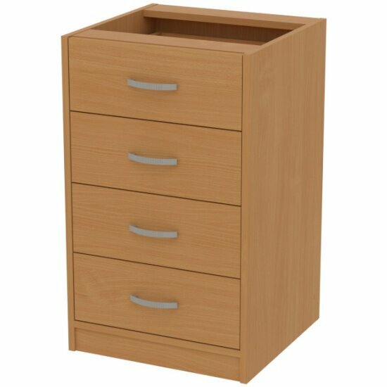 Тумба Меб-фф приставная ТС-27 цвет Бук Бавария