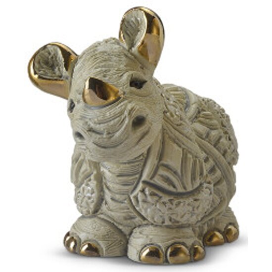 Статуэтка DE Rosa Rinconada Детёныш Белого Носорога