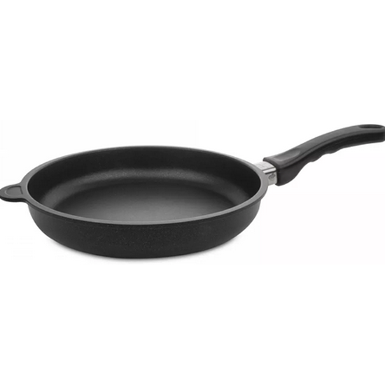 Сковорода для индукционных плит Amt серия Frying Pans Titan I-526FIX с антипригарным покрытием, d26 см, фиксированная ручка, литой алюминий