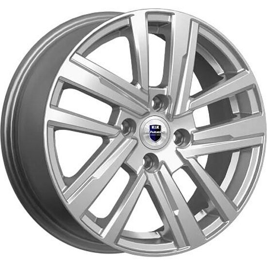 Диск K&k Хант 6x15/4x98 D58.5 ET30 дарк платинум