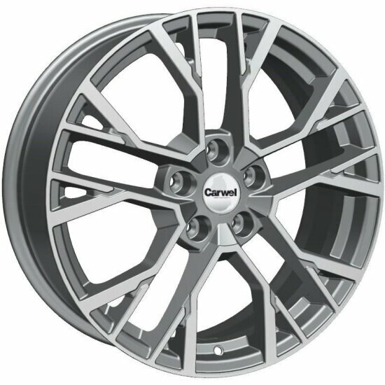 Диск Carwel Камак 1810 7x18/5x114.3 D64.1 ET40 AGR