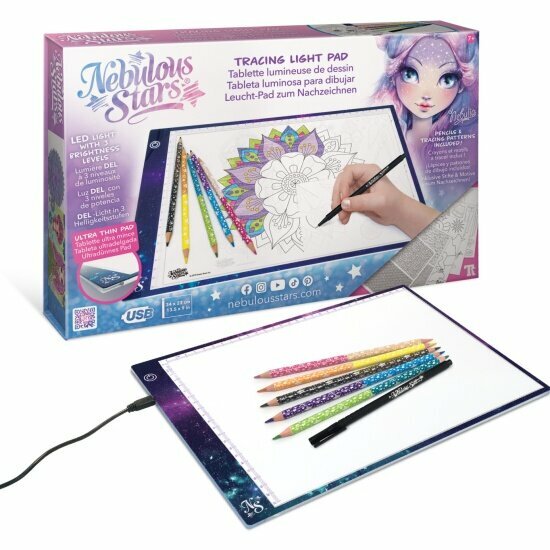 Световой планшет Nebulous Stars 11351_NSDA для рисования Nebulia