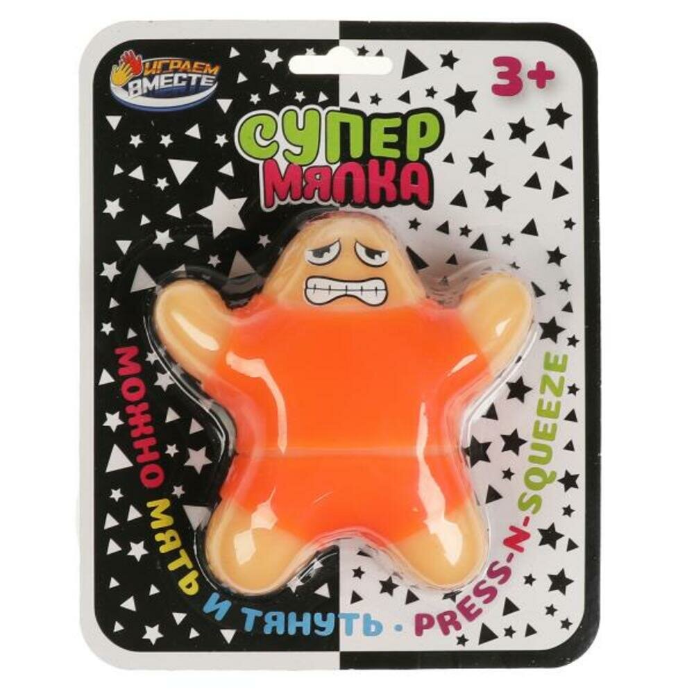 Антистресс Антистресс Игрушка Играем Вместе Супер мялка