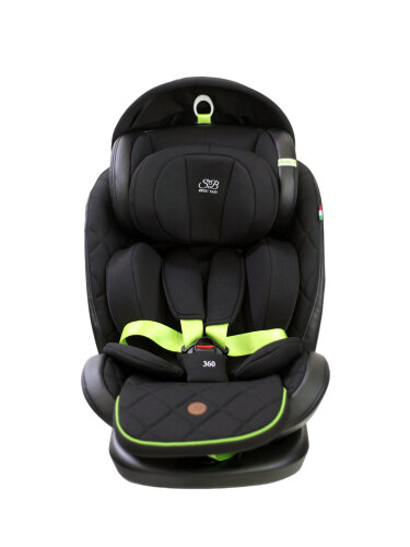 Автокресло Sweet Baby Suburban 360 Isofix Black/Green
