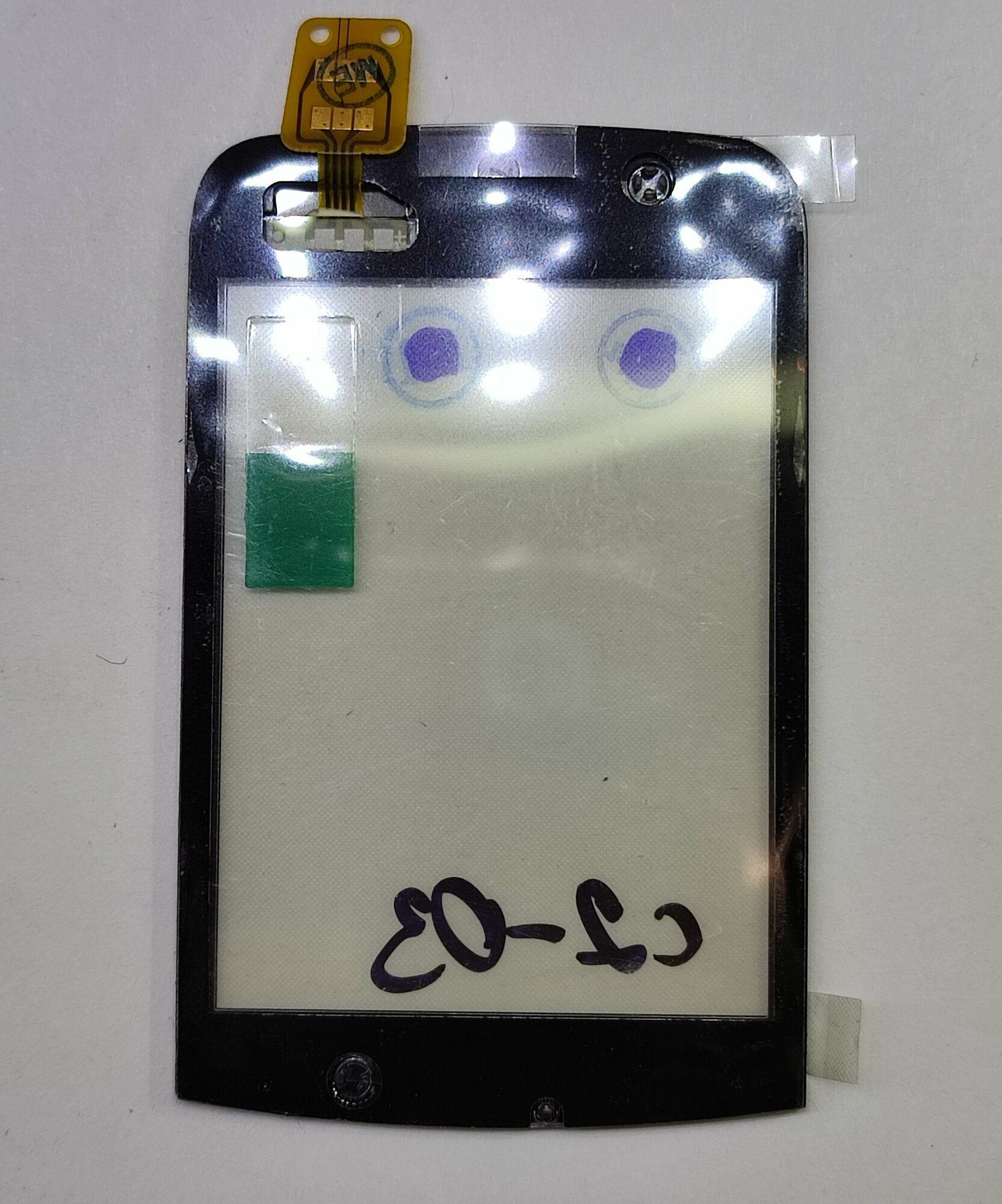 Тачскрин сенсор touchscreen для Nokia c2-03 c2-06 c2 — фото 1