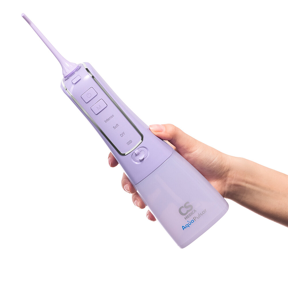 Ирригатор для зубов портативный CS Medica CS-8 Elite Aurora