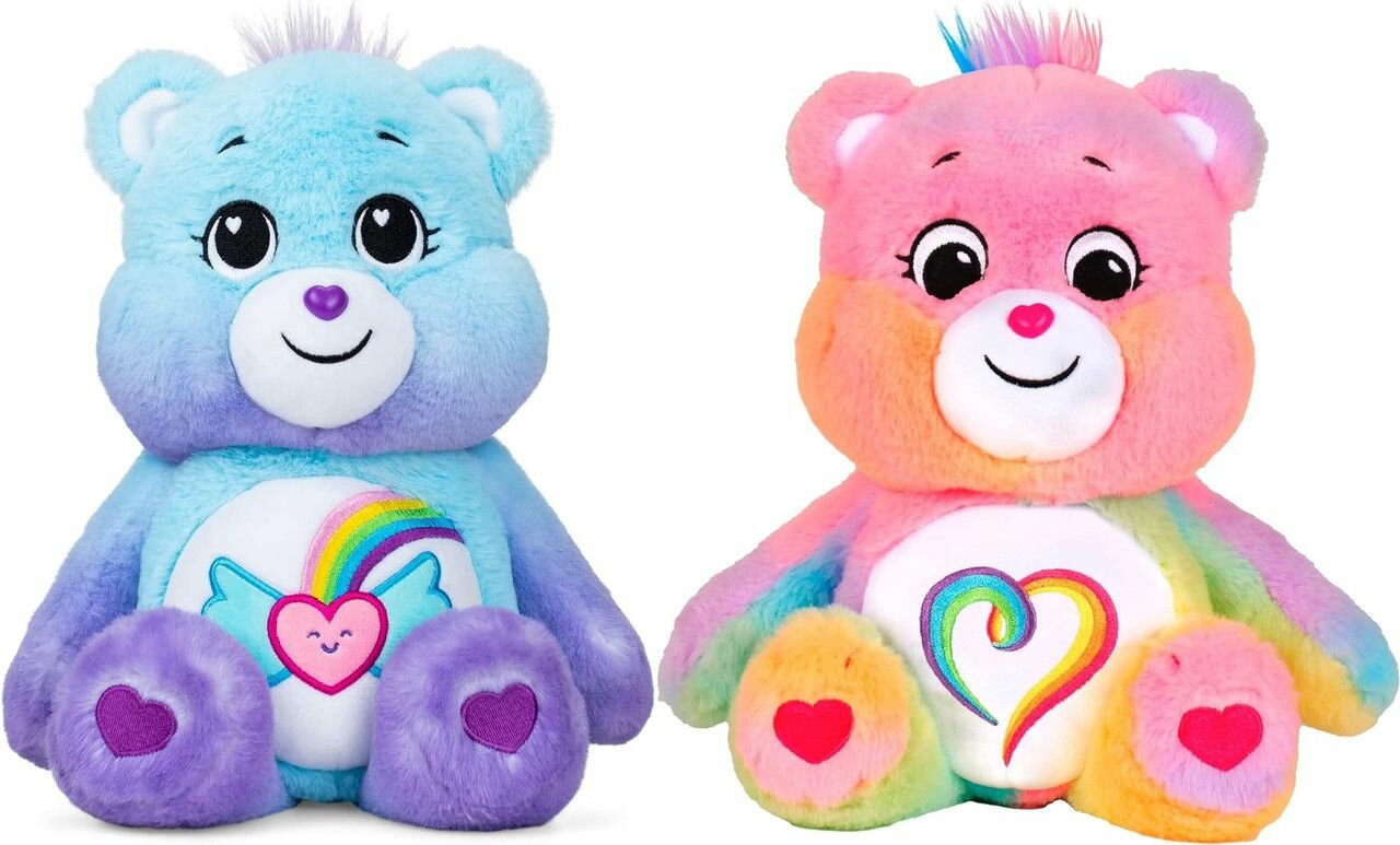 Набор мягких игрушек Care Bears Dream Bright и Togetherness в виде плюшевого