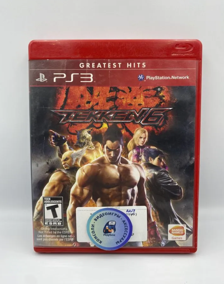 Tekken 6 PS3 (англ.) — фото 1