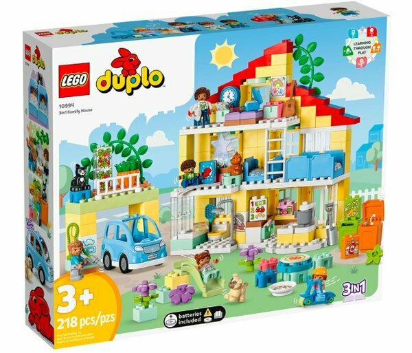 LEGO DUPLO 10994 Семейный дом, 3в1