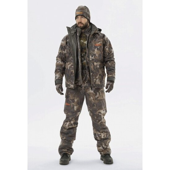 Костюм Remington SW Remington 3 в 1 Blizzard Timber, размер XL