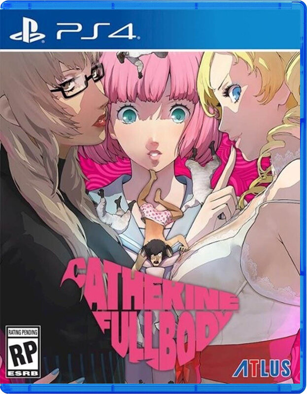 Catherine: Full Body [PS4, английская версия]