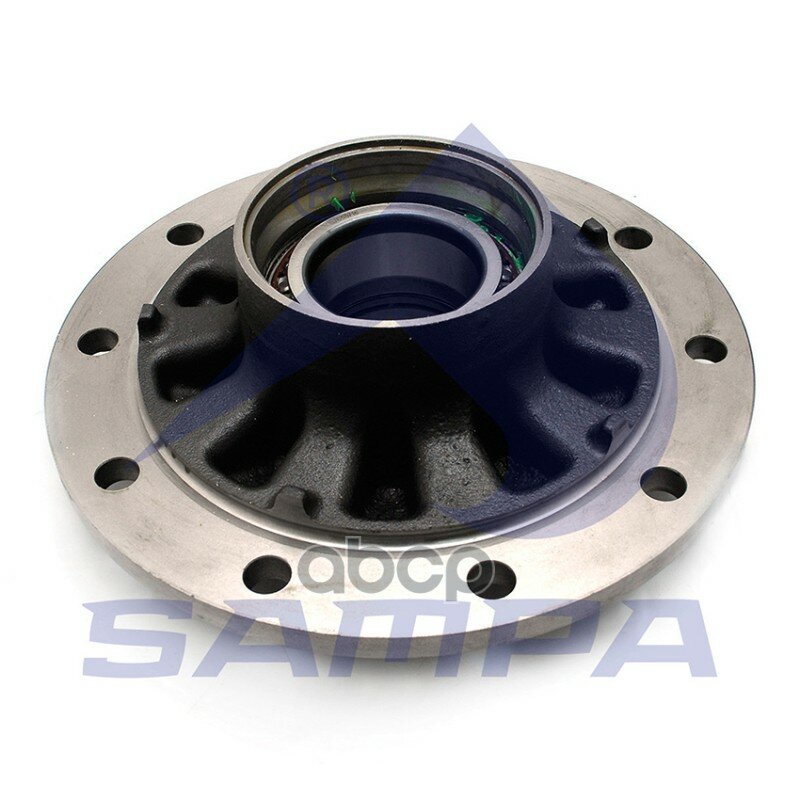 Ступица колеса! в сборе с подш SAF SAF S9/11 SAMPA арт. 075166/1