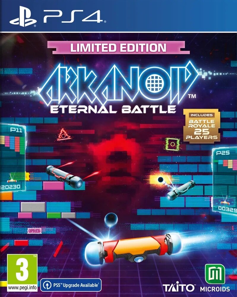 Arkanoid - Eternal Battle Limited Edition [PS4, русские субтитры]