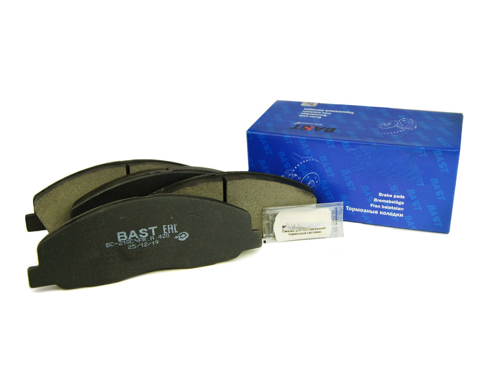Колодка тормозная передняя ГАЗ A21R23 NEXT BAST арт. BC-210C
