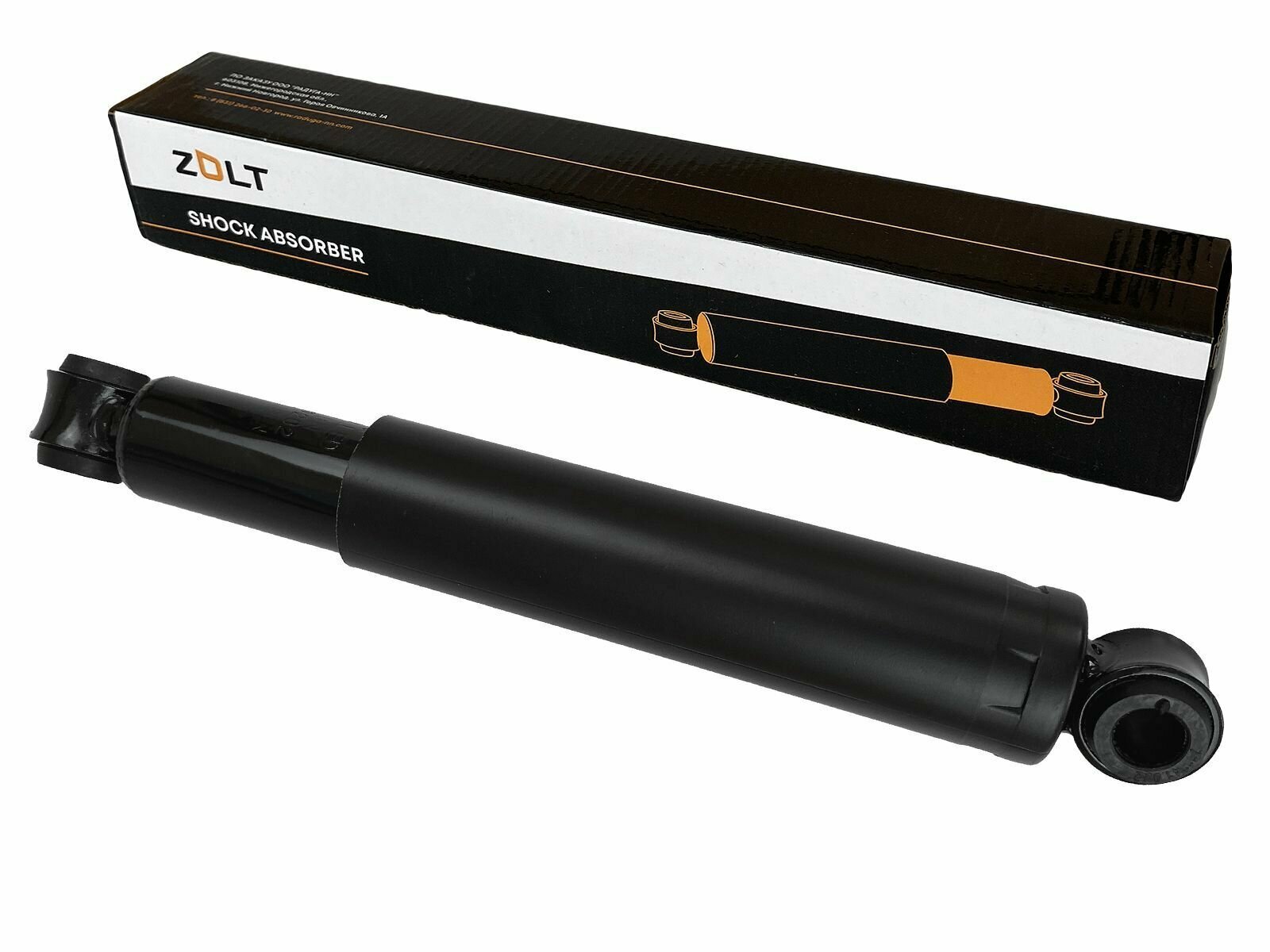 Амортизатор ВАЗ 2101-07 зад. (масляный) ОЕМ 2101-2915402 ZOLT арт. ZL 3509 202