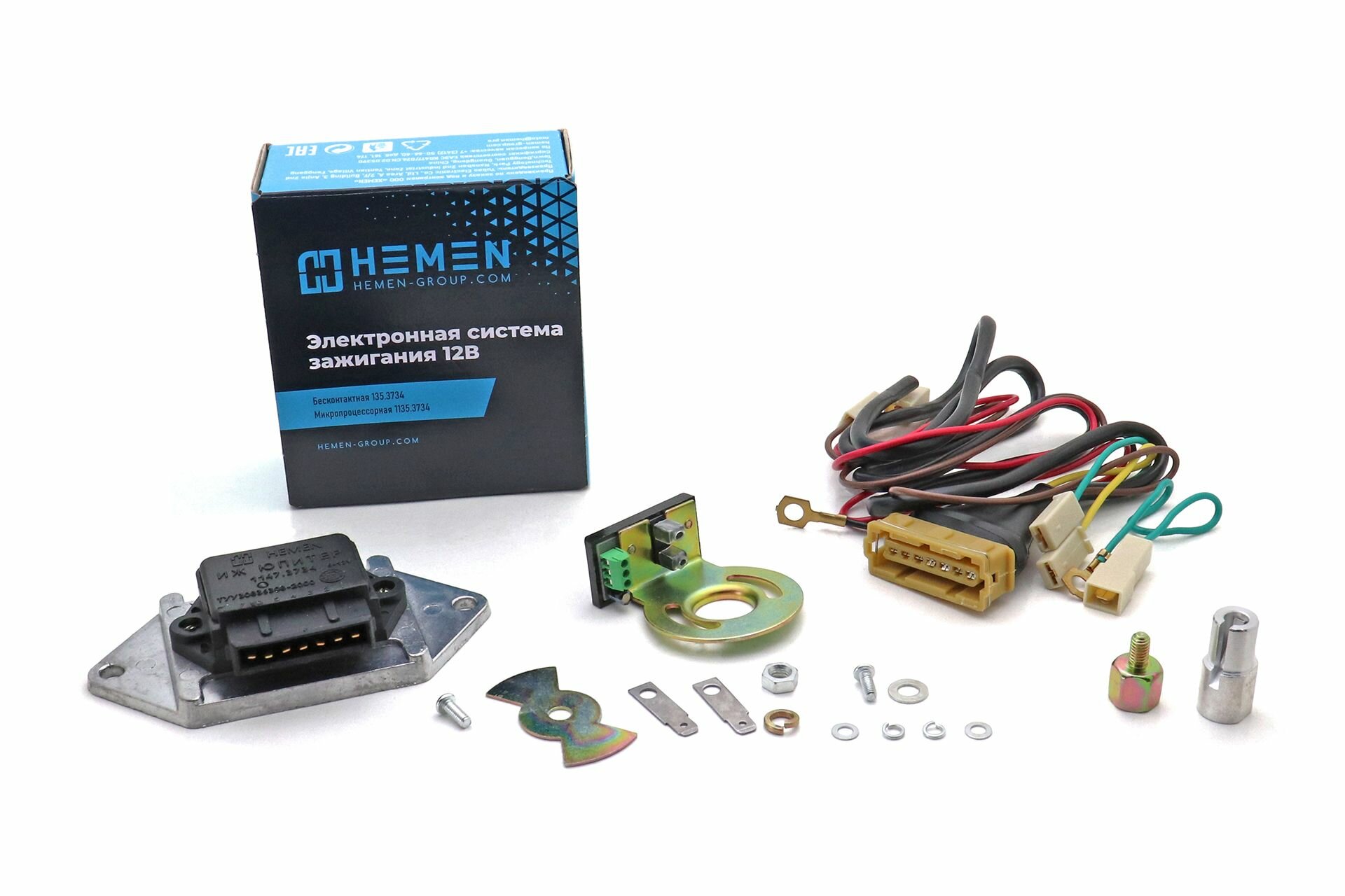 Электронное зажигание Иж Юпитер микропроц. (аналог 1147.3734) (HEMEN)