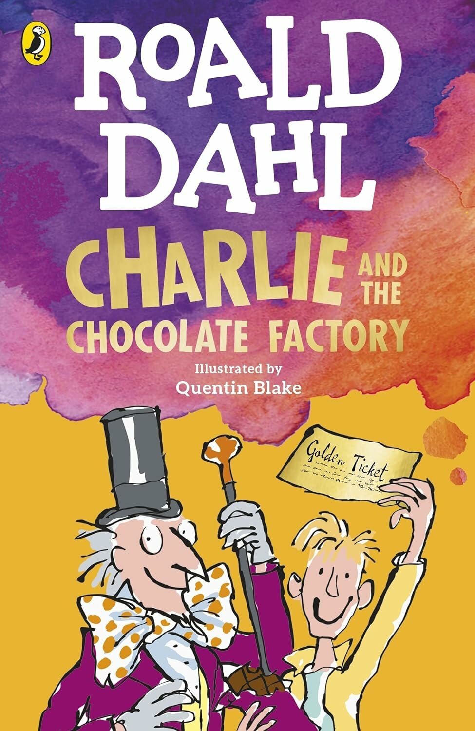 Charlie and the Chocolate Factory (Roald Dahl) / Чарли и шоколадная фабрика