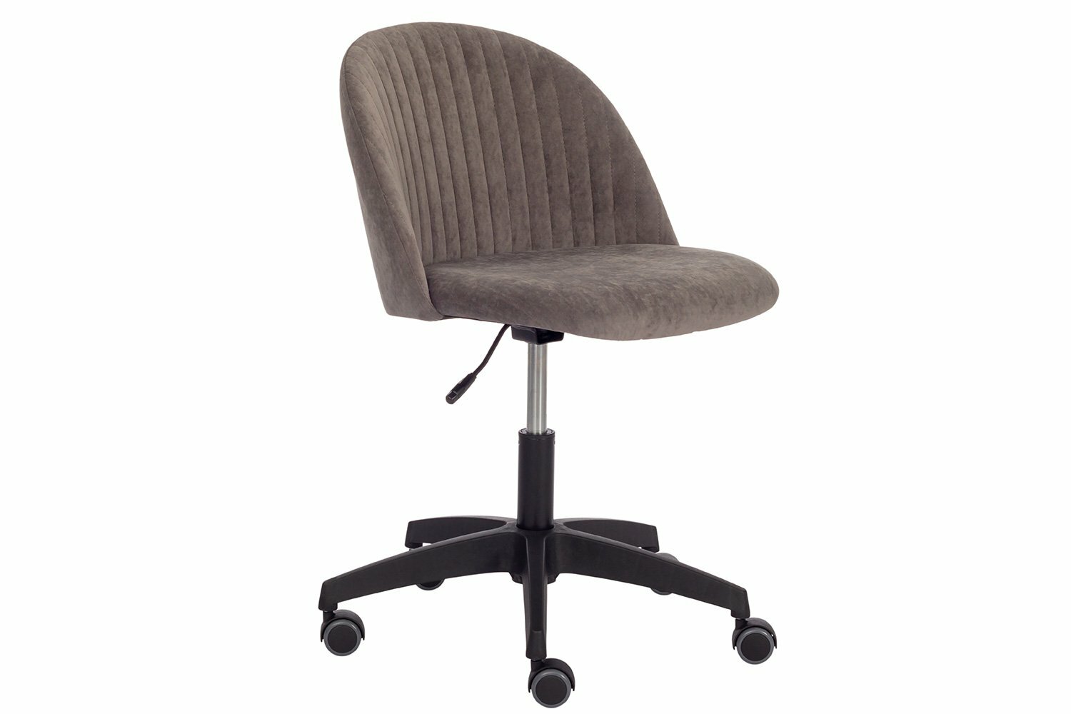 Кресло рабочее Candy, 60х75х60, цвет серый, чёрный