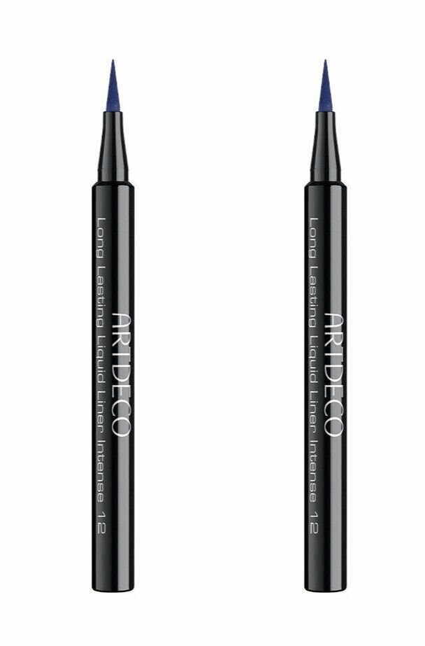 ARTDECO Подводка для век Long Lasting Liquid Liner Intense, тон 12, 0,6 мл, 2 шт