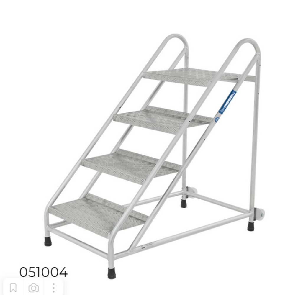 Монтажная Подставка Megal Мп-2 4 Ступени С Колесами