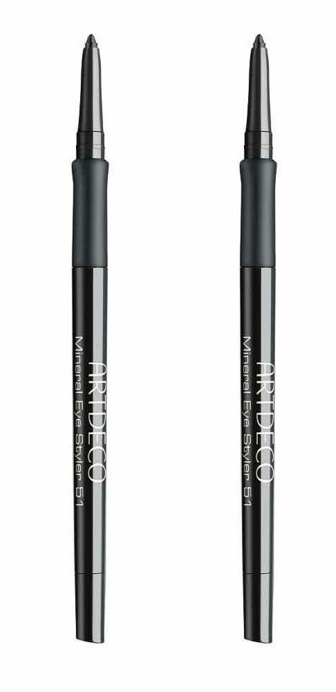 ARTDECO Карандаш для глаз минеральный Mineral Eye Styler тон 51, 0.4 г, 2 шт