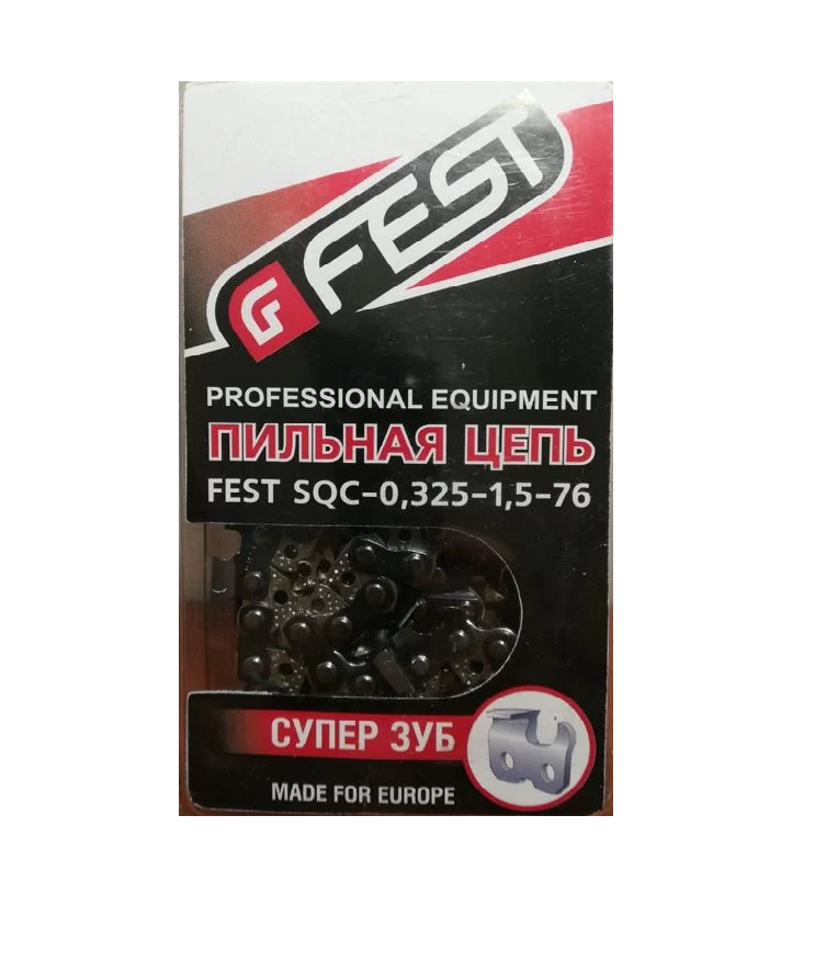 Цепь для бензопилы Fest SQС 0,325-1,5-76 зуба