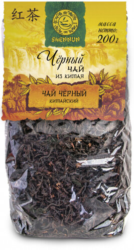 Чай черный Shennun крупнолистовой 200 г