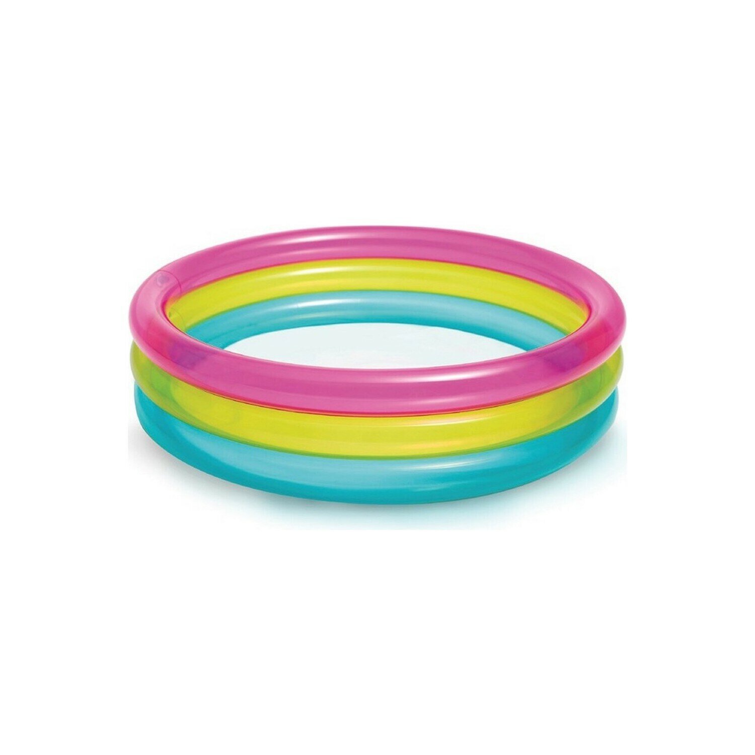 Детский надувной бассейн "Радуга" 86x25 см, Intex