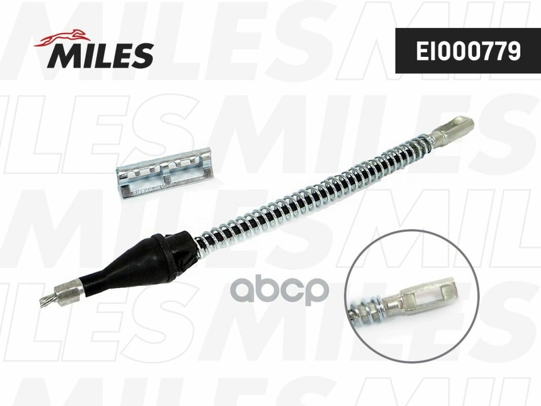 Трос Ручного Тормоза Miles Ei000779 Opel Astra H 04-11 Miles арт. EI000779