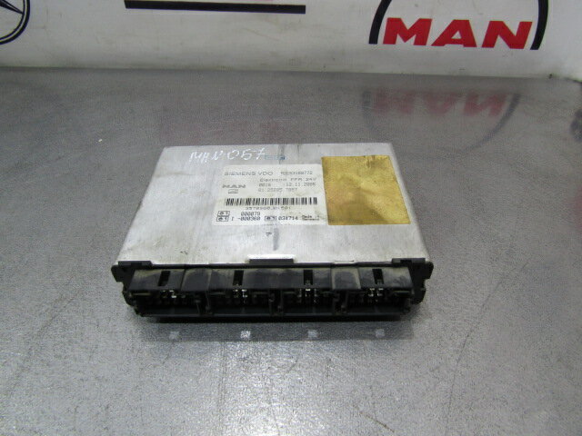 Блок управления FFR MAN TGA, TGX, TGS, TGL, TGM