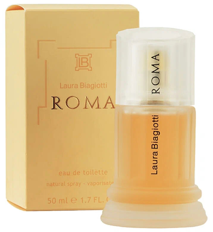 Laura Biagiotti Женский Roma Туалетная вода (edt) 50мл